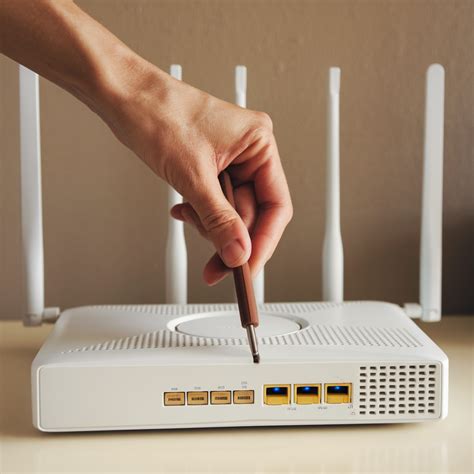 how to reset your router or modem a step by step guide to fix internet