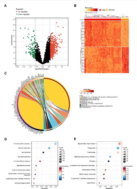 Figure 3 From Identifying Effective Diagnostic Biomarkers And Immune Infiltration Features In