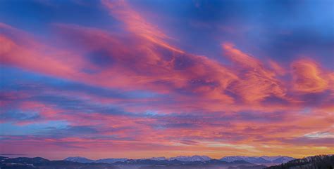Free Photo Sunset Sky Abstract Sunlight Scenic Free Download