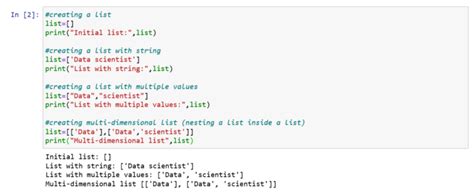 Python Data Types In Programming Data Type Is An By Sumangali Tamilselvan Analytics