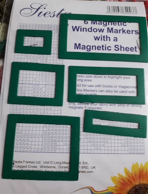 Best 11 6 Magnetic Window Markers And Card For Use With Magnetic Boards