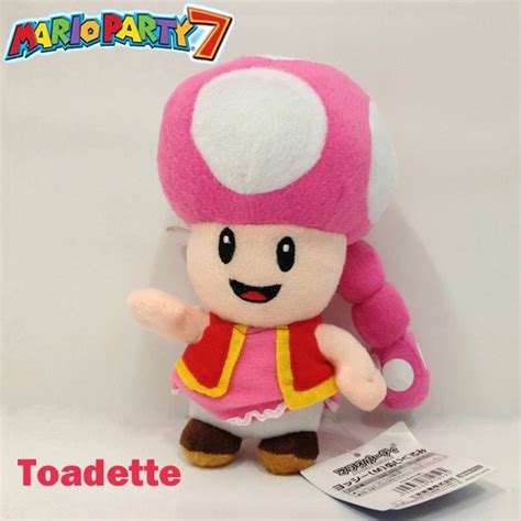 Super Mario Toadette Plush For Sale Picclick Uk