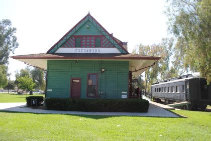 Santa Fe Escondido Station Built In 1887