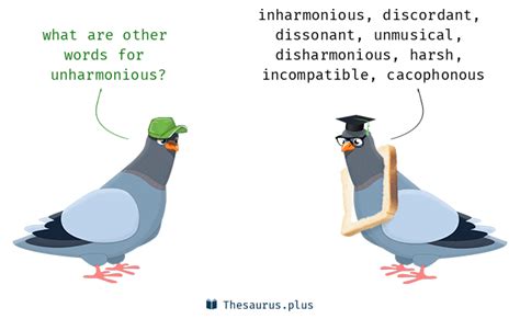 Words Discrepant And Unharmonious Are Semantically Related Or Have