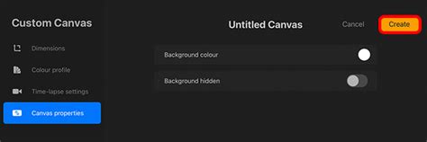 best procreate canvas settings step by step on how to set up your canvas