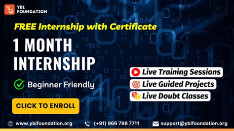 Join 1 Month Internship Python Data Science Aiml Machine Learning