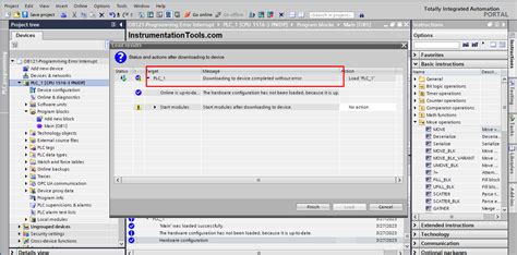 Tia Portal Ob121 Programming Errors Interrupt Organization Block