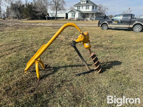 Danuser 3 Pt Post Hole Digger Agriculture Bigiron