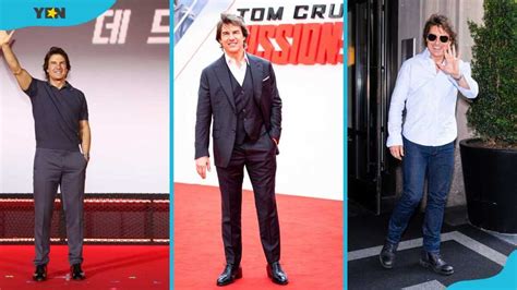 How Tall Is Tom Cruise Actors Height Compared To Co Stars
