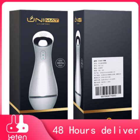 Leten Sex Toy For Male Smart Pronunciation Orgasm Feel Automatic