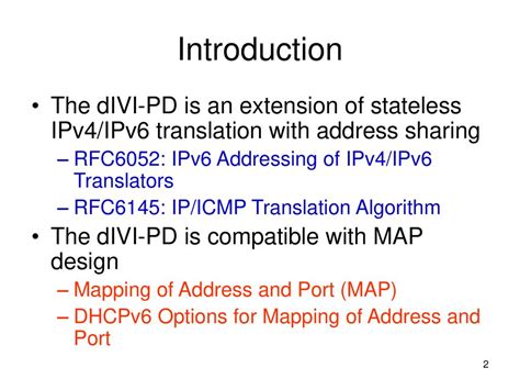divi pd dual stateless ipv4 ipv6 translation with prefix delegation