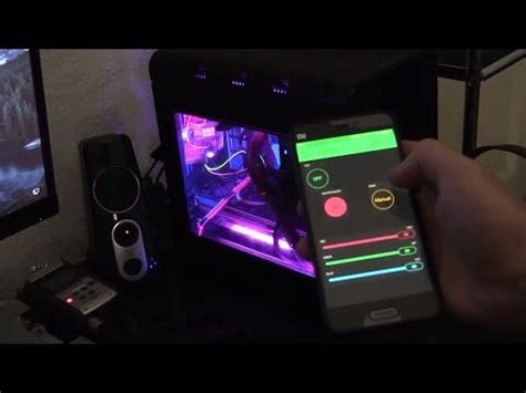 Add Wi Fi Controlled Lighting To Your Computer With NodeMCU Wifi Booster Diy Basic