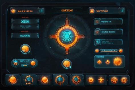 Modern Game Ui Pictures