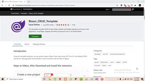 Blazor Crud Operation With Server Sidepagination Using Asp Net Core