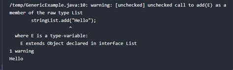 What Are Raw Types In Java Explained With Syntax And Examples