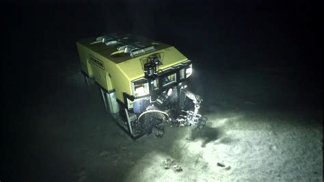 Underwater Robots Could Use Sensors To Benefit Both Science Industry