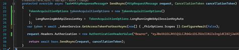 msal exception · issue 105 · microsoft graphir · github