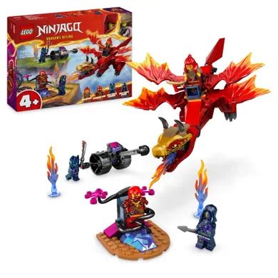 Lego Ninjago Smocza Bitwa Kaia Smyk Com