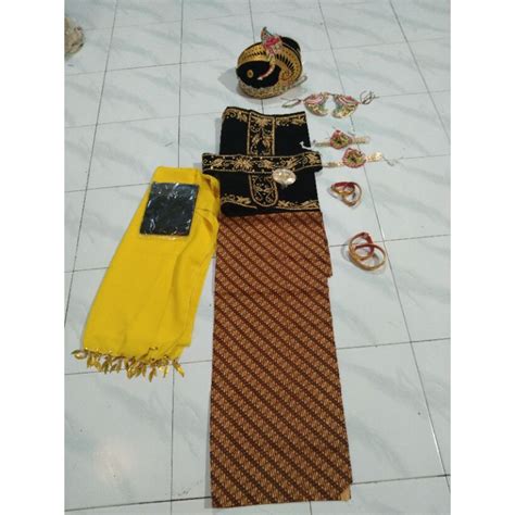 Jual Kodtum Tari Dewi Sekartaji Dewi Sinta Wayang Orang Shopee Indonesia