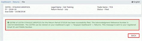Form GSTR 8 Statement Of TCS GST How To File FAQs