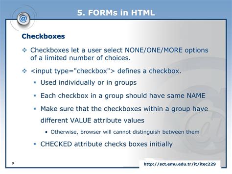 PPT FORMs In HTML PowerPoint Presentation Free Download ID 4801118