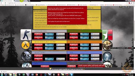 How To Get Rid Of ERRORS In Gmod YouTube