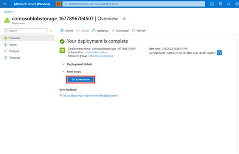 Configurar O Contêiner De Armazenamento De Blobs Para Recuperação De