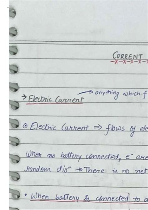 Current Electricity Notes Class 12 Physics Best For Cbse Boards Iit Jee Neet And Other