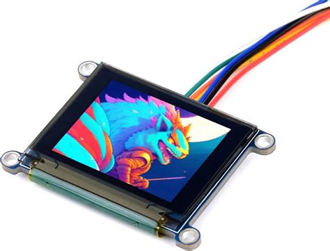Amazon Com Waveshare 1 27inch RGB OLED Display Module 128x96 Pixels 262K Colors OLED Display
