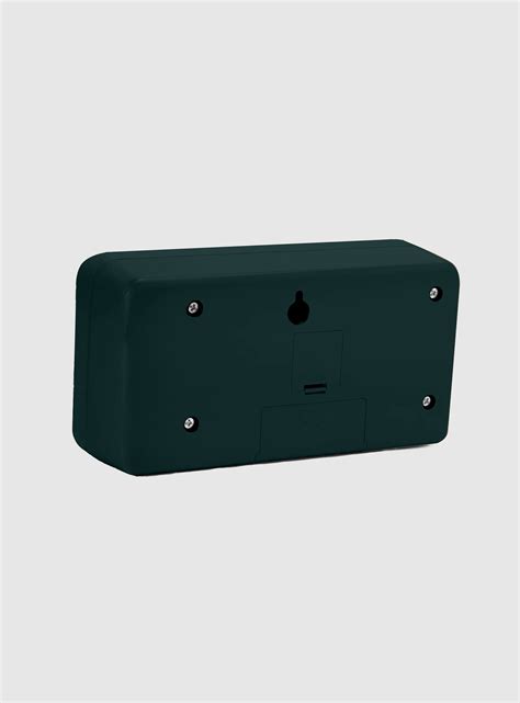 Twemco Qt 30 Flip Clock Green Juki Amsterdam
