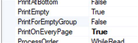 Visibleexpr On Sections In Subreport Not Working • Acumatica Report