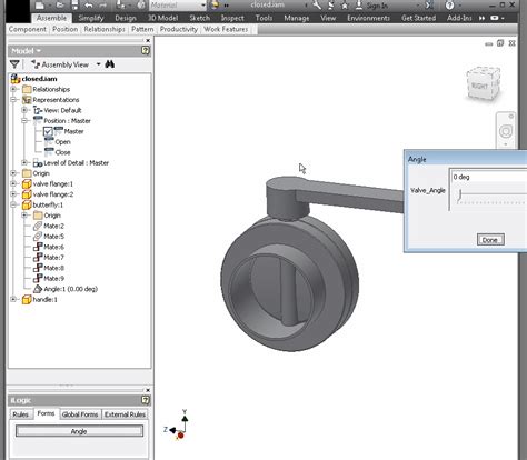 solved different views in same assembly autodesk community