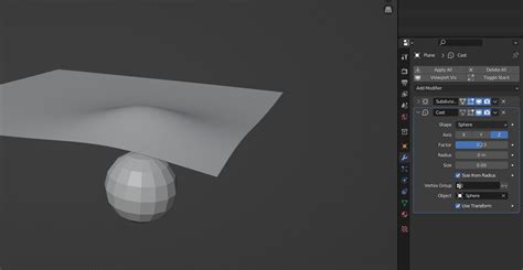 Something Like Houdinis Bulge Node Modeling Blender Artists Community