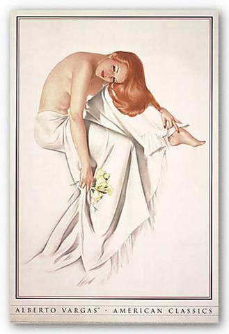 Retro Nude Art Print Jeanne By Alberto Vargas 90353979
