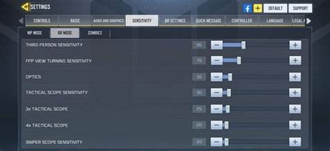 COD Mobile: Best BR mode sensitivity settings for Gyroscope users