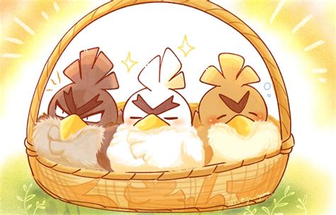 Sirfetch D Farfetch D And Galarian Farfetch D Pokemon Drawn By Shuri Syurigame Danbooru