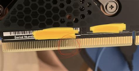 Scratched Gpu Pin Rnvidia