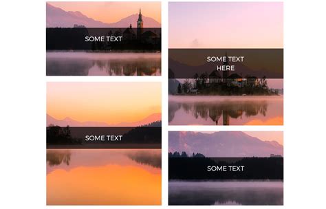 Html CSS Img Hover Extend Black Bar Stack Overflow