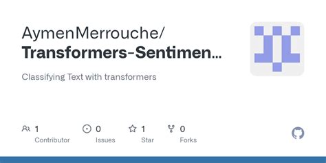 Github Aymenmerrouche Transformers Sentiment Analysis Imbd With