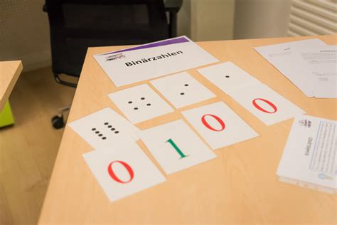 Binärsystem Aufgaben Arbeitspaket Rfdz Informatik
