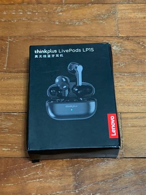 Lenovo Thinkplus LivePods LP S Audio Earphones On Carousell