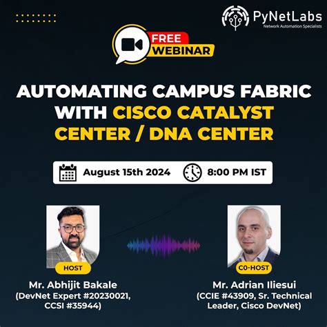 nitish kumar sah on linkedin webinar devnet automation freewebinar