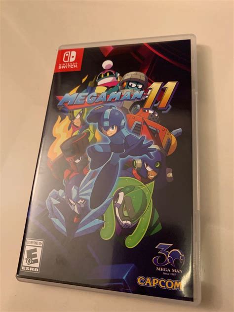 Nintendo Switch Megaman 11, Video Gaming, Video Games, Nintendo on ...