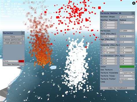 Sparrow WebGL Devlog D Particles Pingpoli De