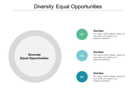 Diversity Equal Opportunities Ppt Powerpoint Presentation Professional