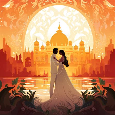 Beyond Traditions A Wedding Embracing Universal Spirituality Stock
