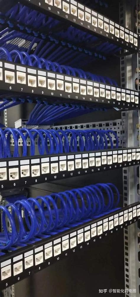 综合布线系统解决方案 附综合布线机柜模板图，老司机干的活！ 知乎