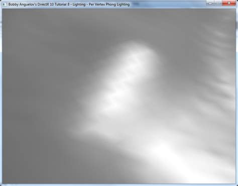 Directx10 Tutorial 8 Lighting Theory And Hlsl Taking Initiative