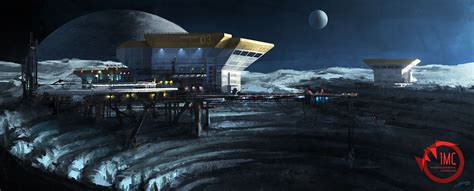 Asteroid Mining Base