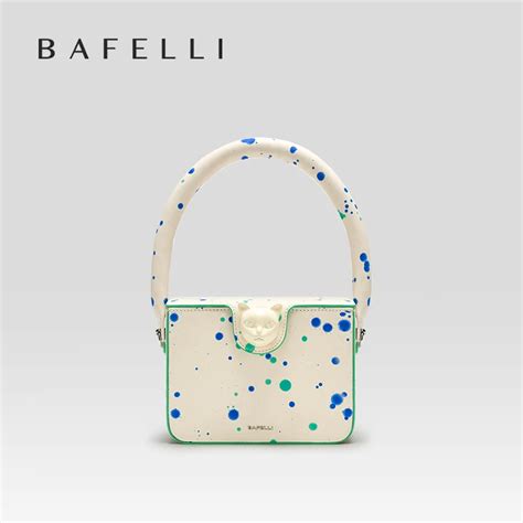 Bafelli 2023 New Women S Handbag Boxy Genuine Leather Original Designer